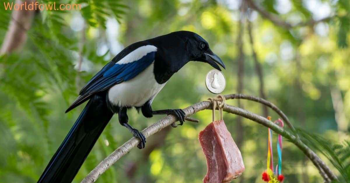 What Do Magpies Eat? Magpie Diets Exposed