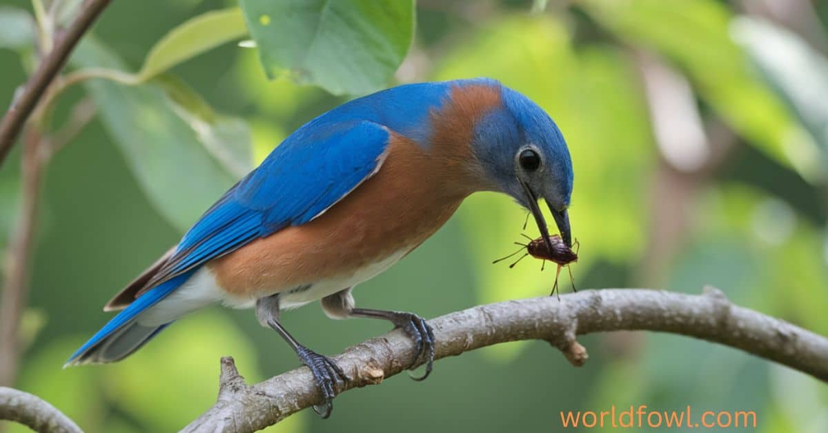 What Do Bluebirds Eat? Here’s How To Attract Bluebirds