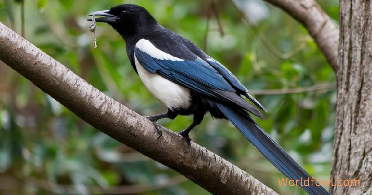 What Do Magpies Eat? Magpie Diets Exposed