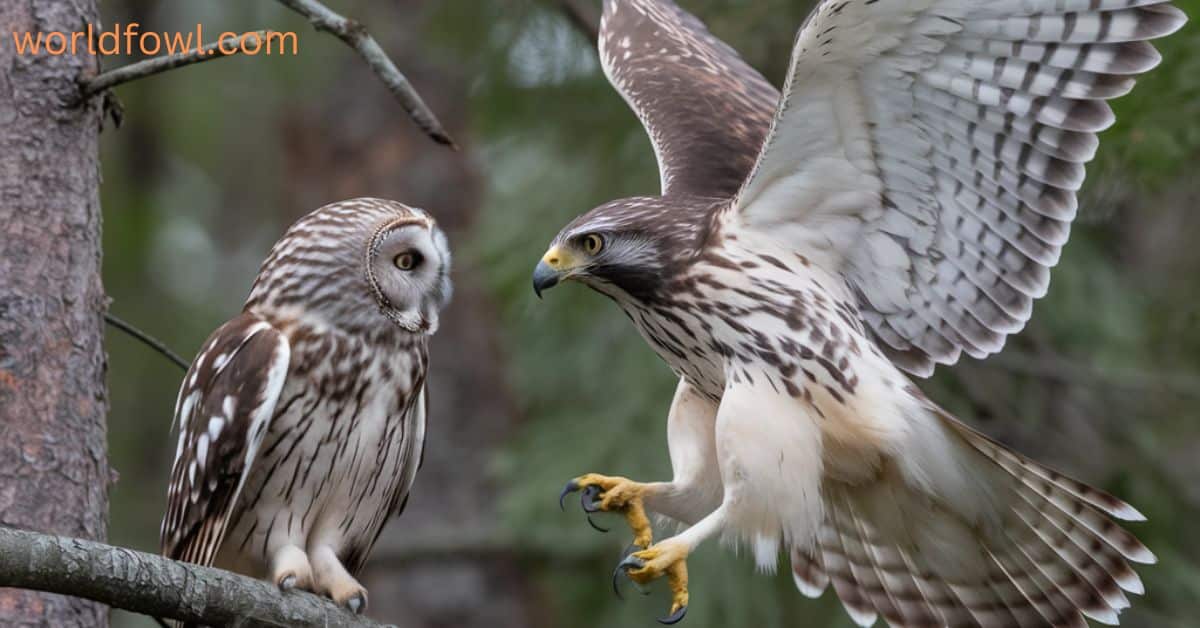 Owl vs Hawk: Who Would Win In A Fight?