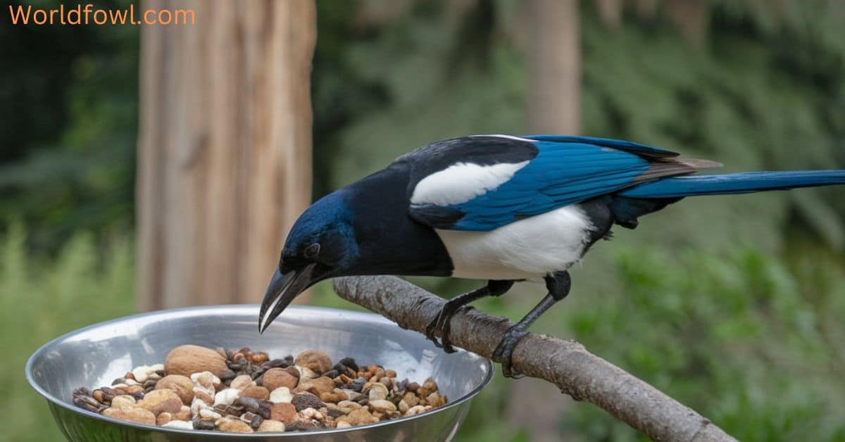 What Do Magpies Eat? Magpie Diets Exposed