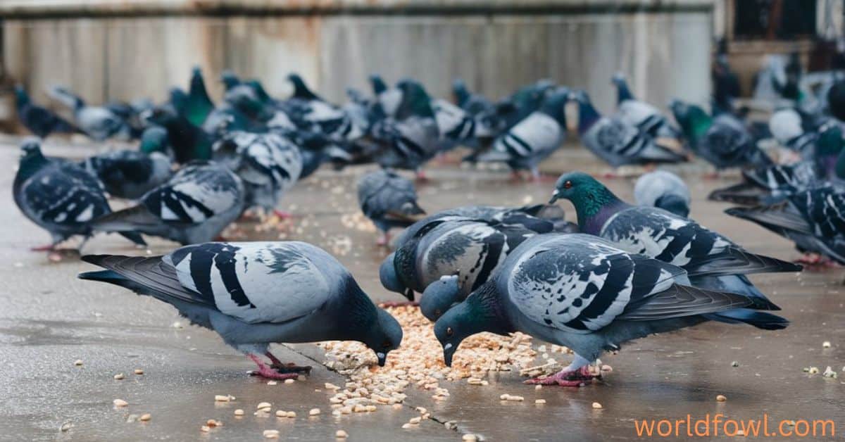 What Do Pigeons Eat? Revealing The Remarkable Pigeon Diet