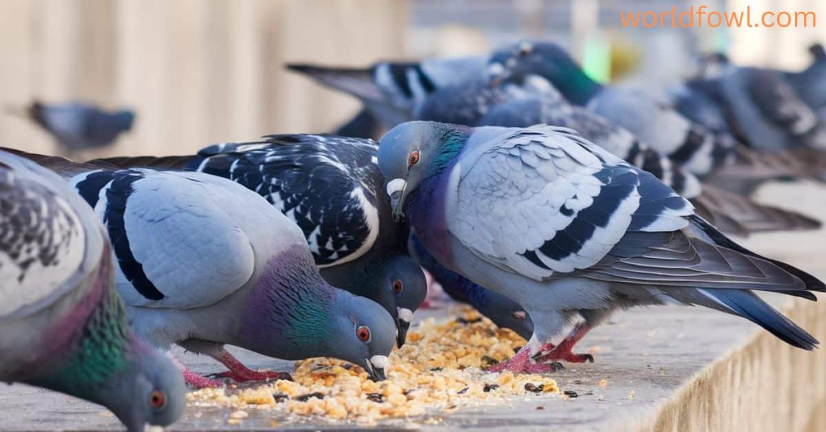 What Do Pigeons Eat? Revealing The Remarkable Pigeon Diet