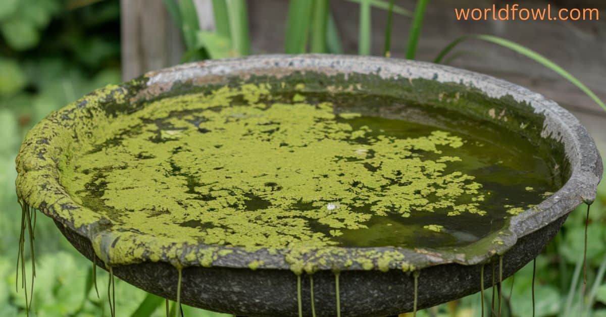 How To Clean A Bird Bath – Safe Bird Bath Cleaning Explained