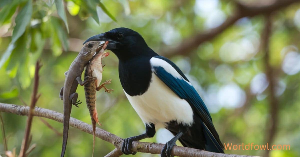 What Do Magpies Eat? Magpie Diets Exposed