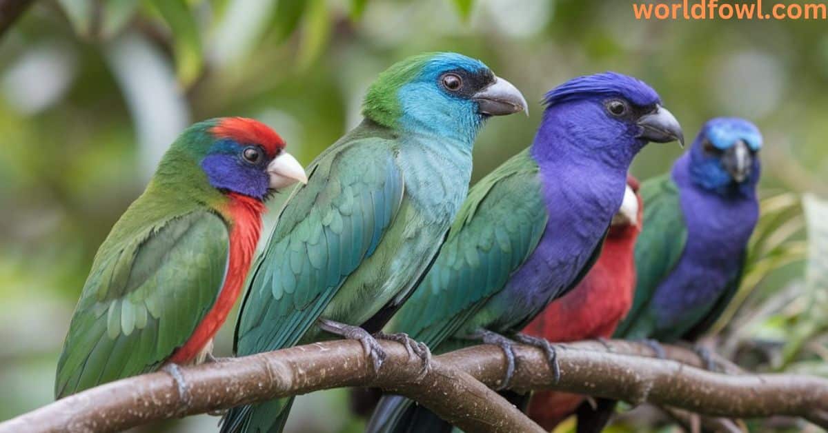 The 6 Types Of Rosellas – The Complete Guide