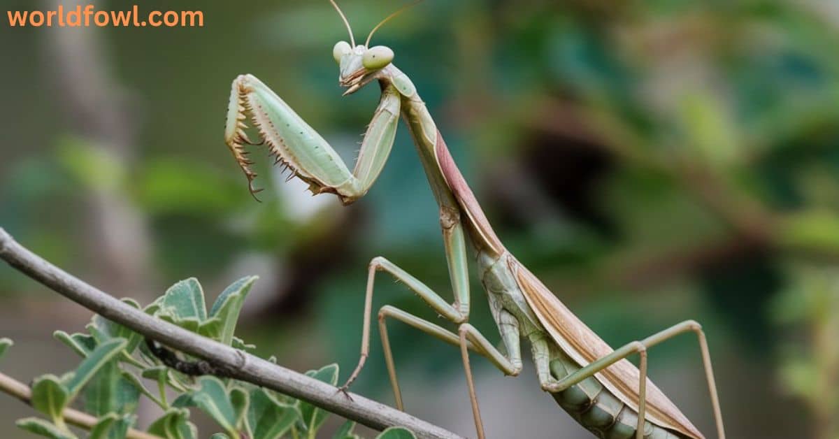 Do Praying Mantis Attack Humans? Praying Mantis vs. Humans!