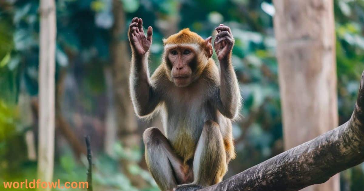 Do Monkeys Attack Humans? The Truth! - World Fowl