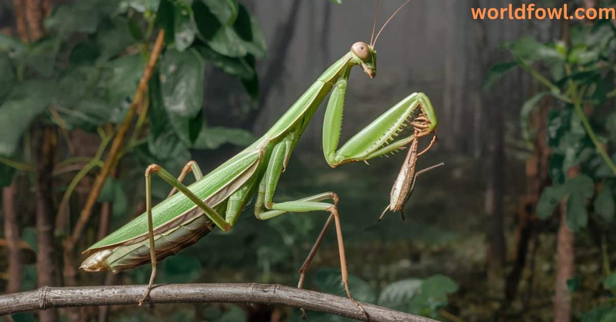 Do Praying Mantis Attack Humans? Praying Mantis vs. Humans!