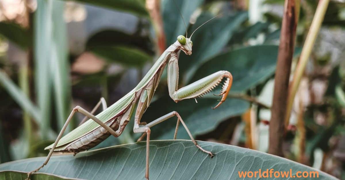 Do Praying Mantis Attack Humans? Praying Mantis vs. Humans!