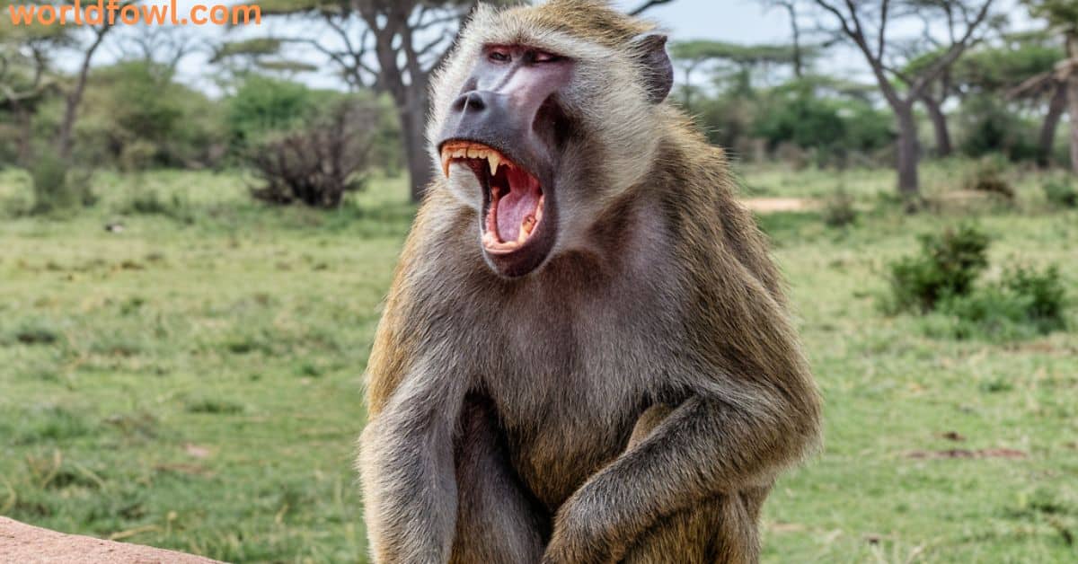 Do Baboons Attack Humans? Living in Fear!
