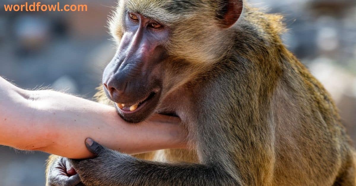 Do Baboons Attack Humans? Living in Fear!