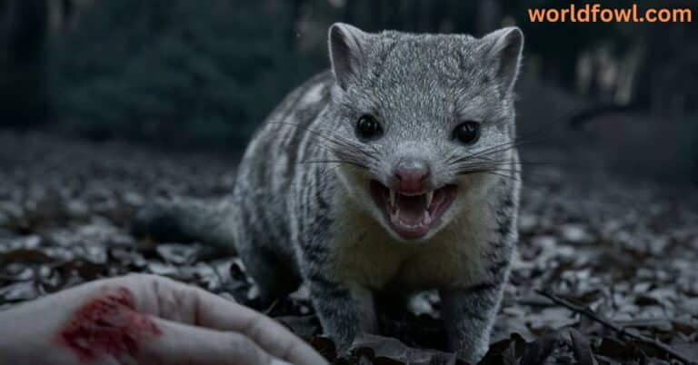 Do Quolls Attack Humans? Silent Predators