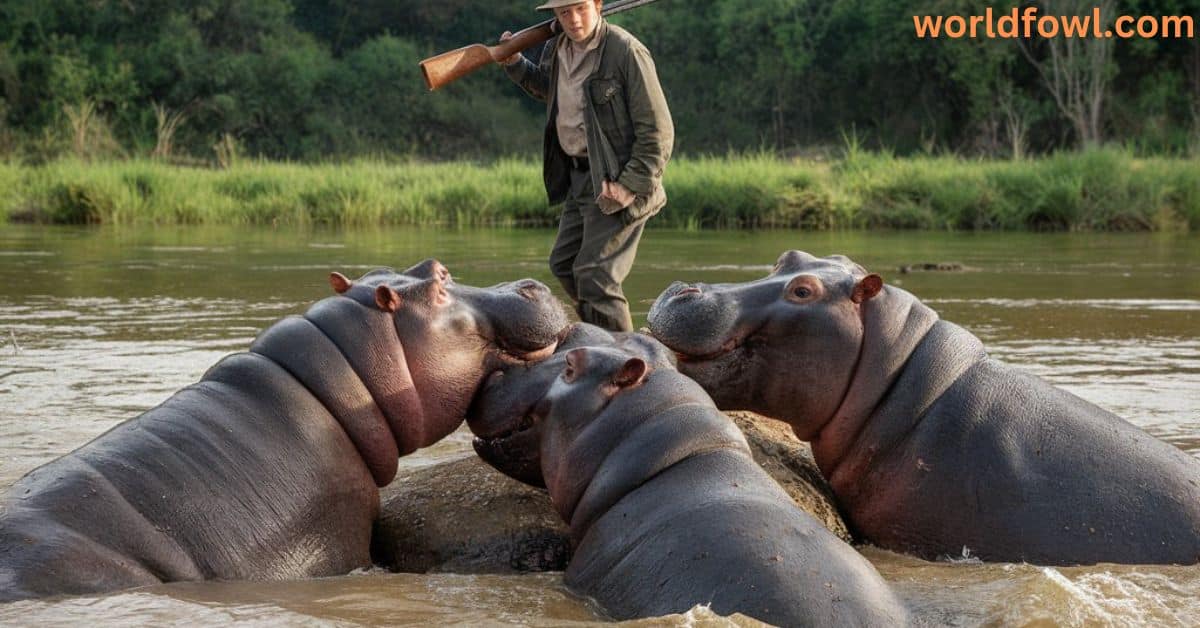 Do Hippos Attack Humans? Deadly Secret!
