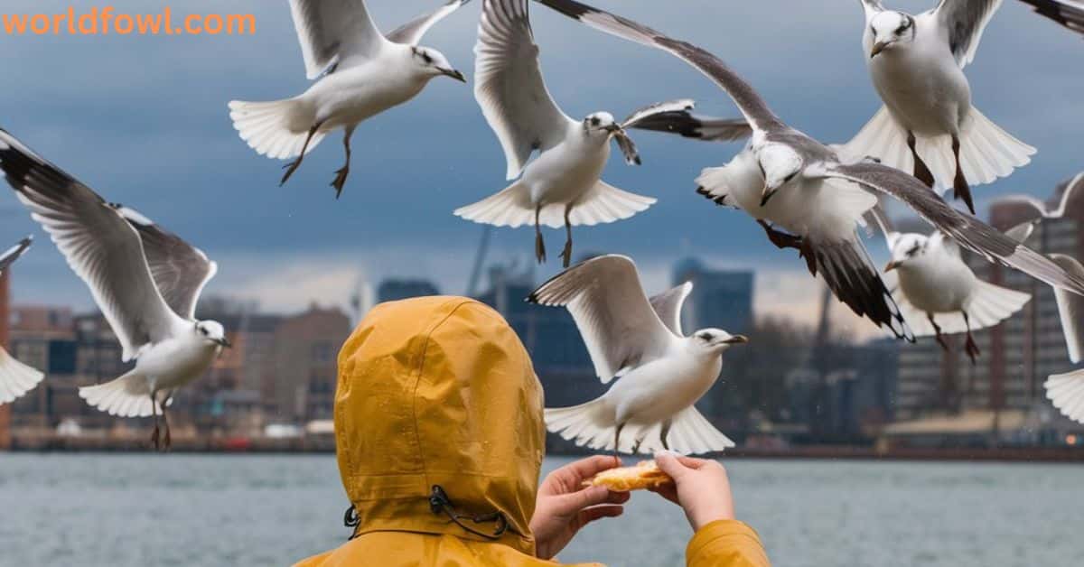 Do Seagulls Attack Humans? The Surprising Truth!