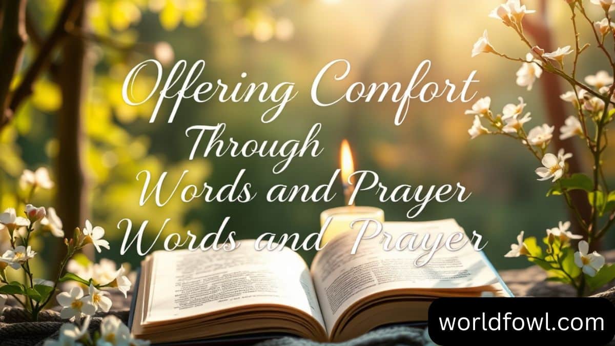 115 Comforting Messages and Short Prayers for Grieving Family.