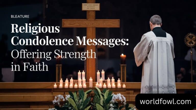 115 Comforting Messages and Short Prayers for Grieving Family.