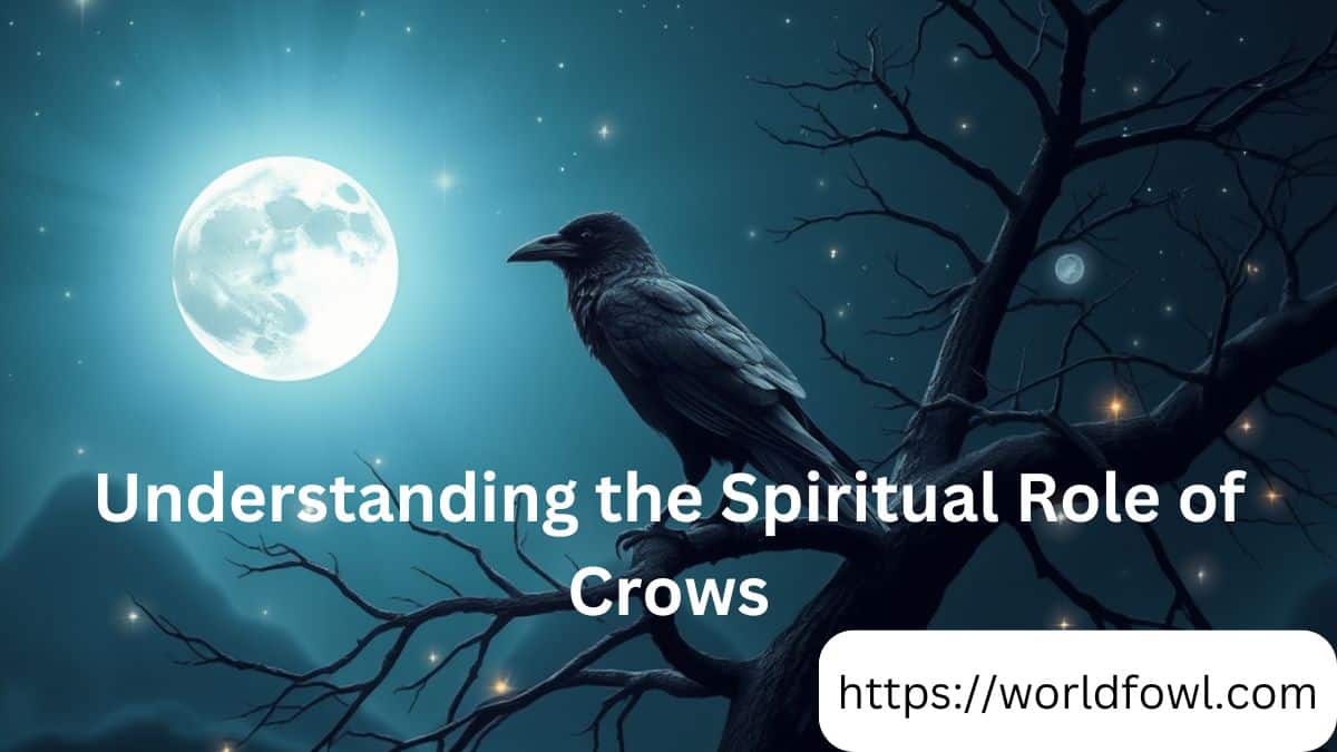 The Hidden Spiritual Meanings Behind Crow Cawing at You