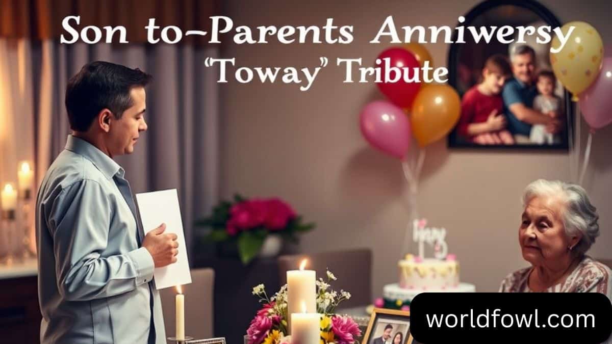 105 Heart-Touching Anniversary Wishes For Parents From Children